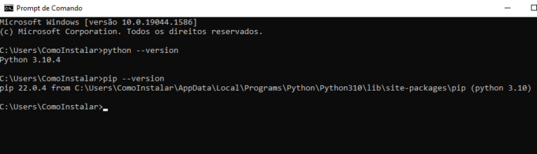 Instalar Python no Windows em 3 passos
